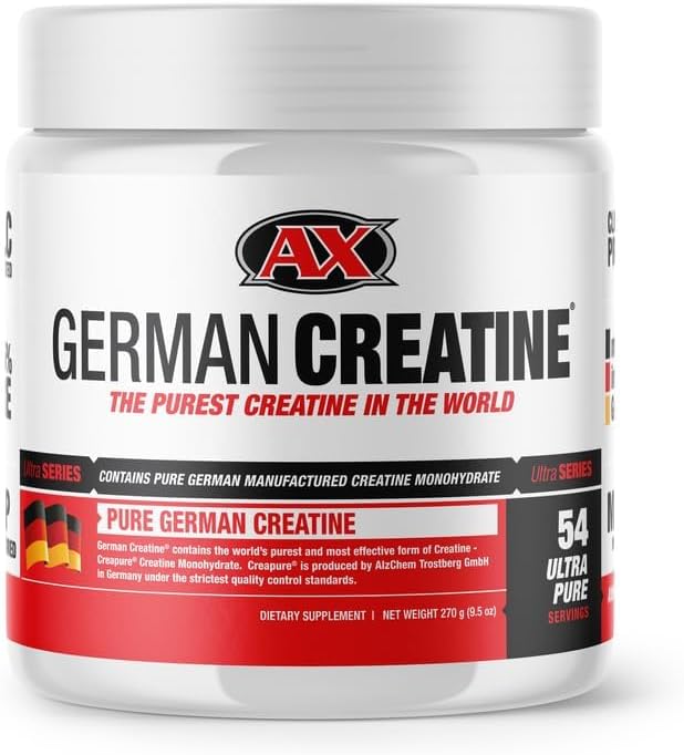 Amazon.com: German Creatine - Micronized Creatine Monohydrate Powder ...