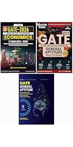 Buy GATE General Aptitude 2026 | Includes 2025 Papers, 500+ Practice ...
