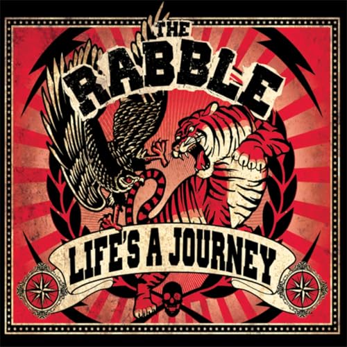 Play Life's a Journey by The Rabble on Amazon Music
