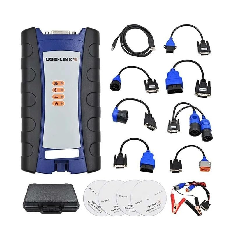 MUMAGI N2 USB Link 2 BT 9.6.0.2 - Herramienta de diagnóstico para camión diésel NEXIQ 2 ...