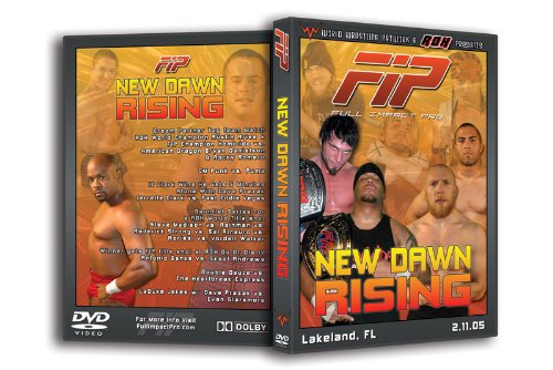 Amazon.com: Full Impact Pro Wrestling: FIP - New Dawn Rising DVD ...