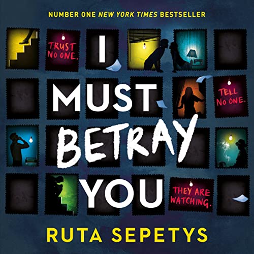 I Must Betray You (Audio Download): Ruta Sepetys, Edoardo Ballerini ...