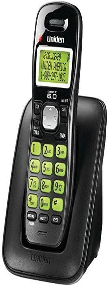 Amazon.com : Uniden DECT 6.0 Cordless Phone with Caller ID and Call ...