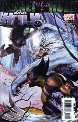 Amazon.com: She Hulk 16 Comic: Dan Slott: Books