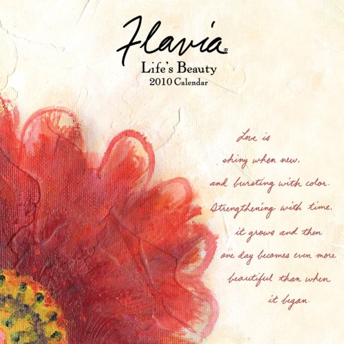 Flavia Tapestry: Life's Beauty 2010 Wall Calendar: Flavia ...