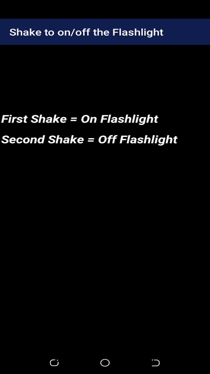 Shaking app - Shake Flashlight & Camera - App on Amazon Appstore