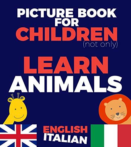 Animals book for children - Libro animali Illustrato per Bambini in ...