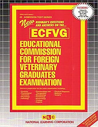 Educational Commission for Foreign Veterinary Graduates Examination ...