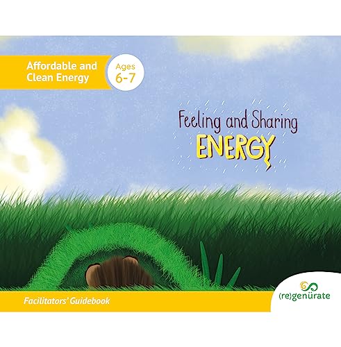 Amazon.com: Feeling and Sharing Energy: Facilitators’ Guidebook ...