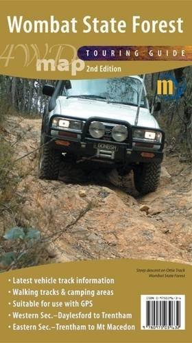 Wombat State Forest 4wd Map - Meridian, Map | 9780975039601 | Amazon ...