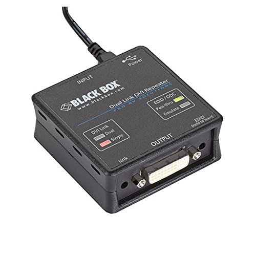 Amazon.com: Black Box Dual-Link DVI Repeater : Electronics