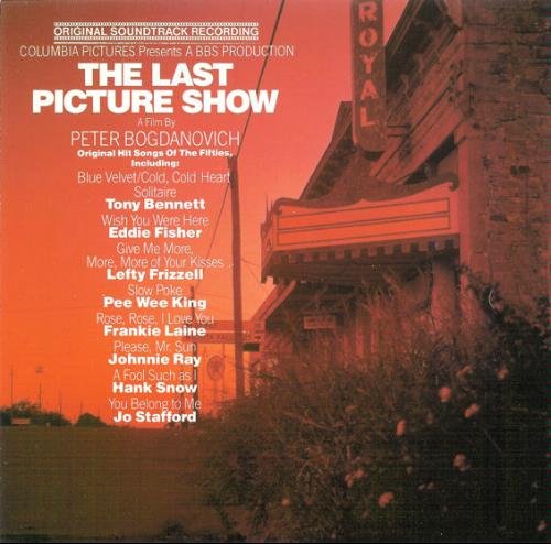 Amazon.com: LAST PICTURE SHOW (ORIGINAL SOUNDTRACK LP, 1971): CDs & Vinyl