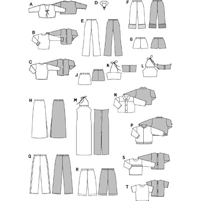 Buy Burda Style, Doll Clothes Easy Sewing Pattern 8576 Online at Lowest ...