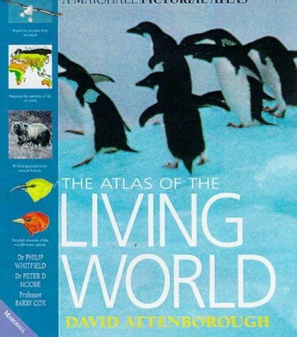 The Atlas of the Living World (Marshall Pictorial Atlas): David ...