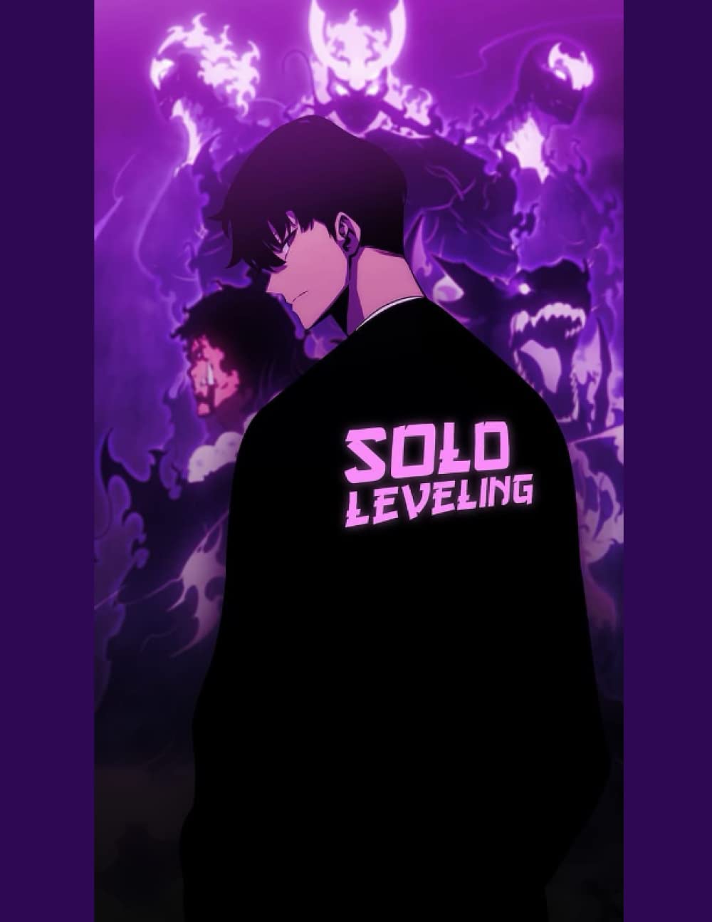 Buy SOLO LEVELING SKETCH BOOK: 8.5 x 11 inches sketch book with a solo ...