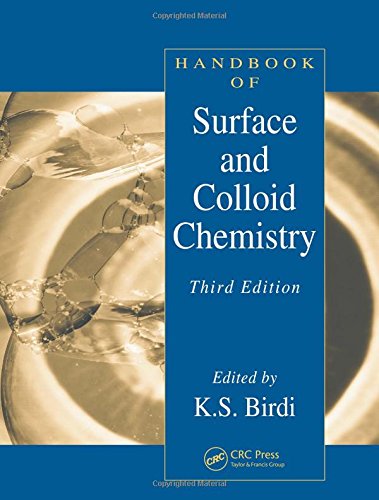 Handbook of Surface and Colloid Chemistry, Third Edition: Birdi, K. S ...