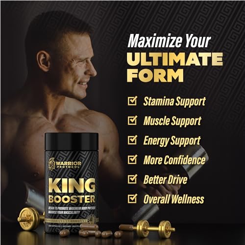 Snapklik.com : WARRIOR PROTOCOL King Booster Male Vitality Pills ...