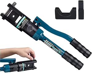 Hydraulic Cable Lug Crimper Crimping Tool 4-300mm² Electrical Battery ...