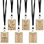 Amazon.com: Sabary 6 Sets Hall Pass Lanyards and School Passes Set ...
