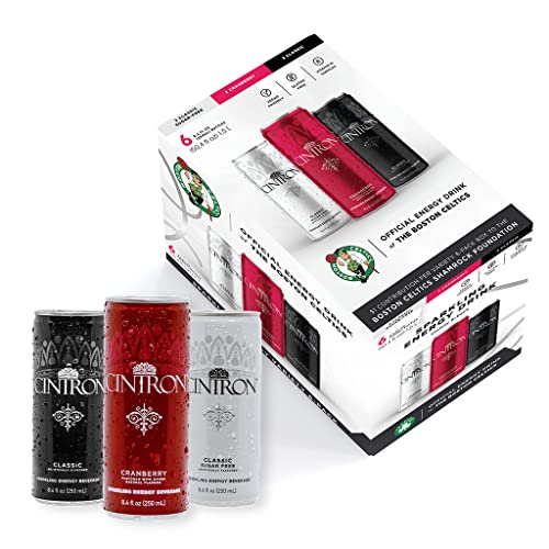 Caffeine in Cintron Energy Drink