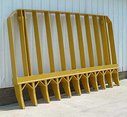 Amazon.com: PV493 10' Root Rake (with Mounting Brackets & Pins) 11 ...