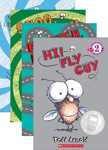 Fly Guy Readers Pack: Hi! Fly Guy; Shoo, Fly Guy!; There Was an Old ...