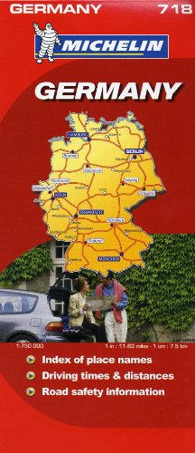 Amazon | Michelin Germany (Michelin Map) | Michelin