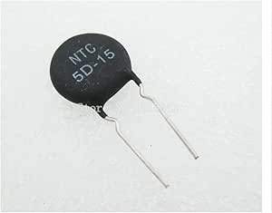 LaxTo 10PCS/LOT NTC Thermistor NTC 5D-15 5D15 Thermal Diode-Switch ...