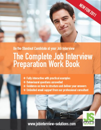 Amazon.com: The Complete Job Interview Preparation Work Book eBook ...