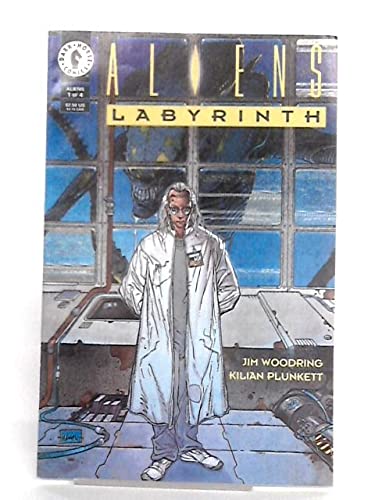 Aliens Labyrinth 2 of 4: Jim Woodring; Kilian Plunkett: Amazon.com: Books