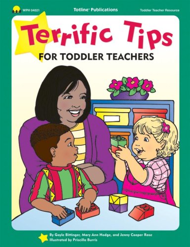 Terrific Tips for Toddler Teachers: Totline: 9781570292378: Amazon.com ...