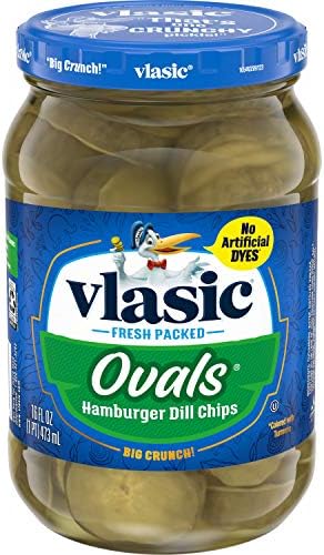Amazon.com : Vlasic Original Dill Whole Pickles, Keto Friendly, 46 FL ...