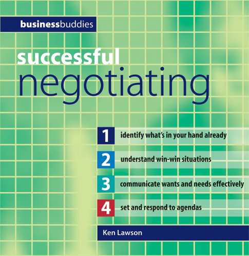Successful Negotiating (Barron's Business Success Series): Lawson, Ken ...