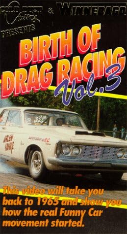 Amazon.co.jp: Birth of Drag Racing Vol.3 [VHS] [Import] : Birth of Drag ...