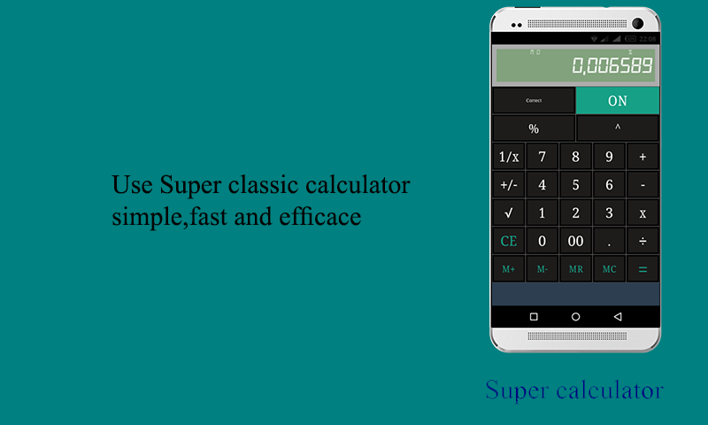Super Classic Calculator - App on Amazon Appstore