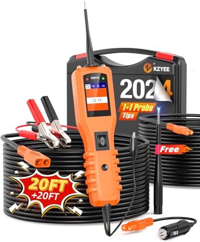 Power Probe Professional Electrical Test Kit - Red (PPROKIT01) Inc III ...