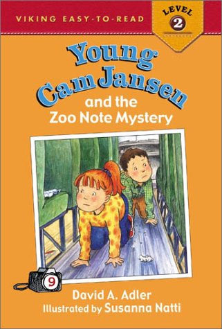 Amazon.com: Young Cam Jansen and the Zoo Note Mystery: 9780670036264 ...