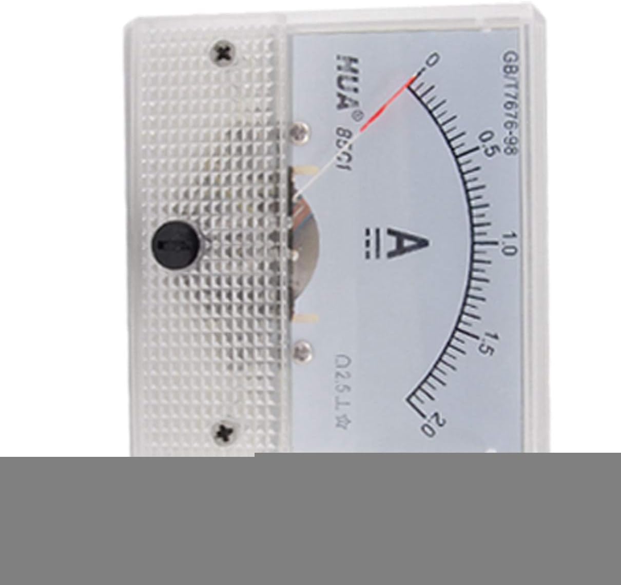 Aexit DC 0-2A Tools & Testers Analog Current Panel Meter Ampere Multi ...