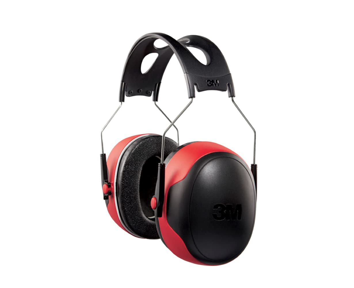 3M Orejera reductora de ruido, NRR 30 dB, ligera y ajustable : Amazon ...