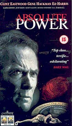 Amazon.com: Absolute Power [VHS] : Clint Eastwood, Gene Hackman, Ed ...