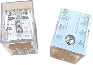 Amazon.com: DEMBU JZX-18FF HF18FF 024-2Z1 24VDC 18FF-2Z-C1 8PINS 7A ...