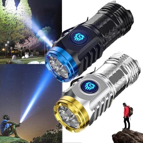 Three-Eyed Monster Mini Flashlight, German Three-Eyed Monster Mini ...