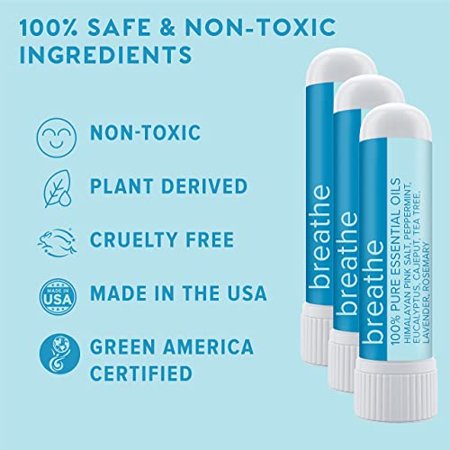 MOXE Breathe | Himalayan Salt Inhaler | Help Clear Congestion, | Gourmetian