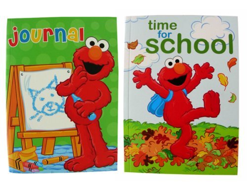 Sesame Street character journal- Elmo notebook : Amazon.in: Office Products