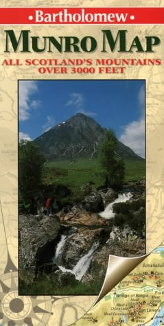 Munro Map : Jones, Moira: Amazon.co.uk: Books