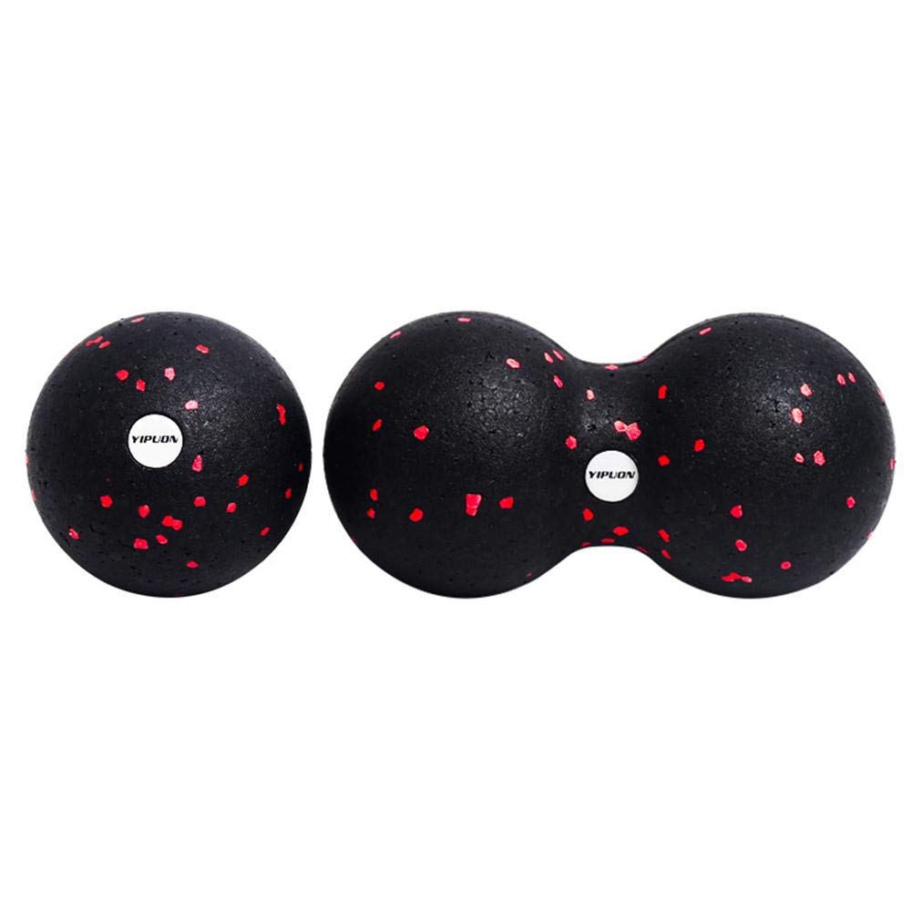 Buy jinclonder Peanut Ball Double Lacrosse Ball for Myofascial Trigger ...