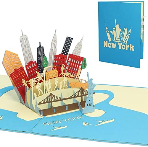 LINPOPUP®, LIN17122, 3D POP UP Karte England, Reisegutschein, Pop Up ...
