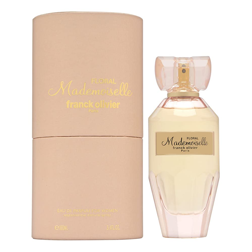 Amazon.com: Franck Olivier Floral Mademoiselle para mujer 3.4 oz Eau de Parfum Spray : Belleza y ...