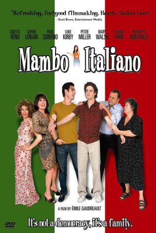 Amazon.com: Mambo Italiano (CD Soundtrack / DVD Widescreen) : Movies & TV