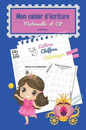 Buy MON CAHIER D’ECRITURE Maternelle et CP: MON CAHIER D’ECRITURE ...